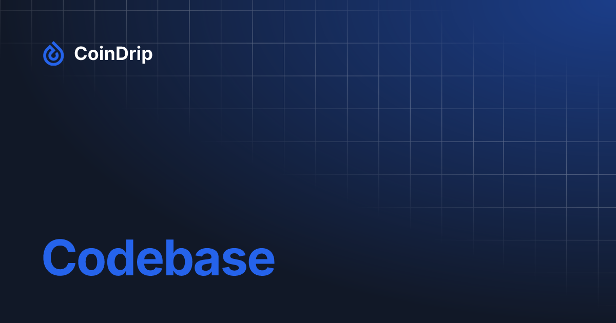 Codebase | CoinDrip